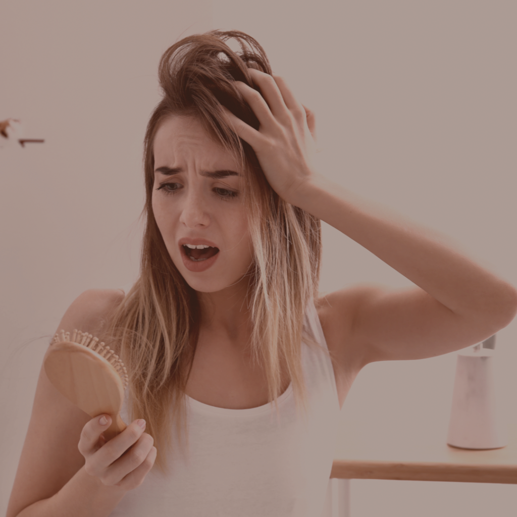UNDERSTANDING HAIR LOSS: TELOGEN EFFLUVIUM - Salon La Reine